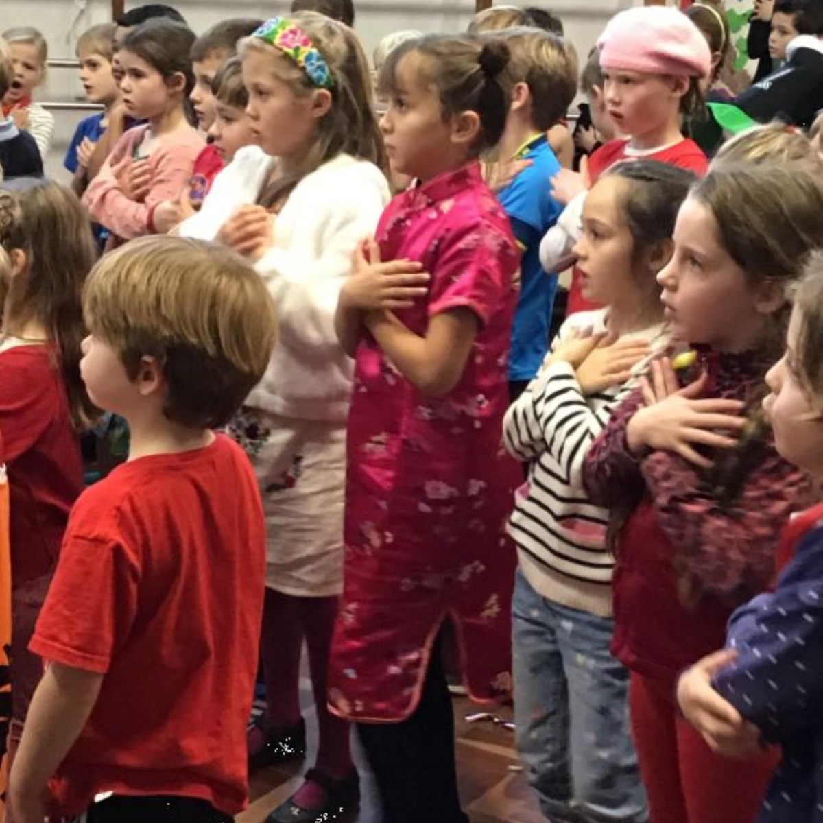 Trinity COFE Primary School - Trinity celebrates Languages Day