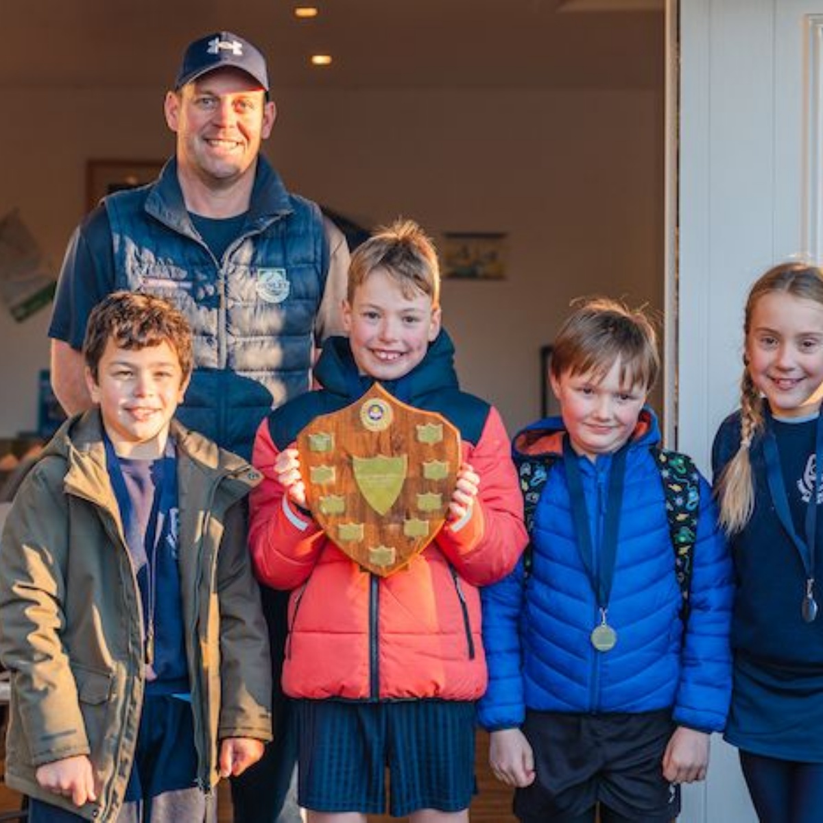 Trinity COFE Primary School - Trinity triumphs at Tennis competition
