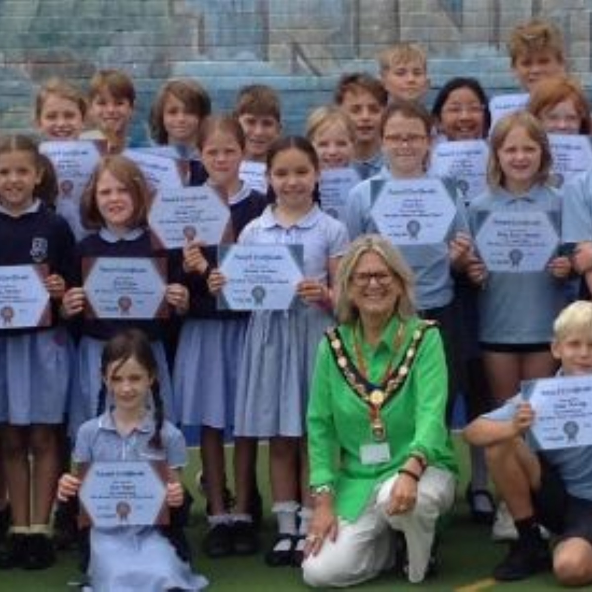 Trinity COFE Primary School - MOH BRONZE, SILVER AND GOLD