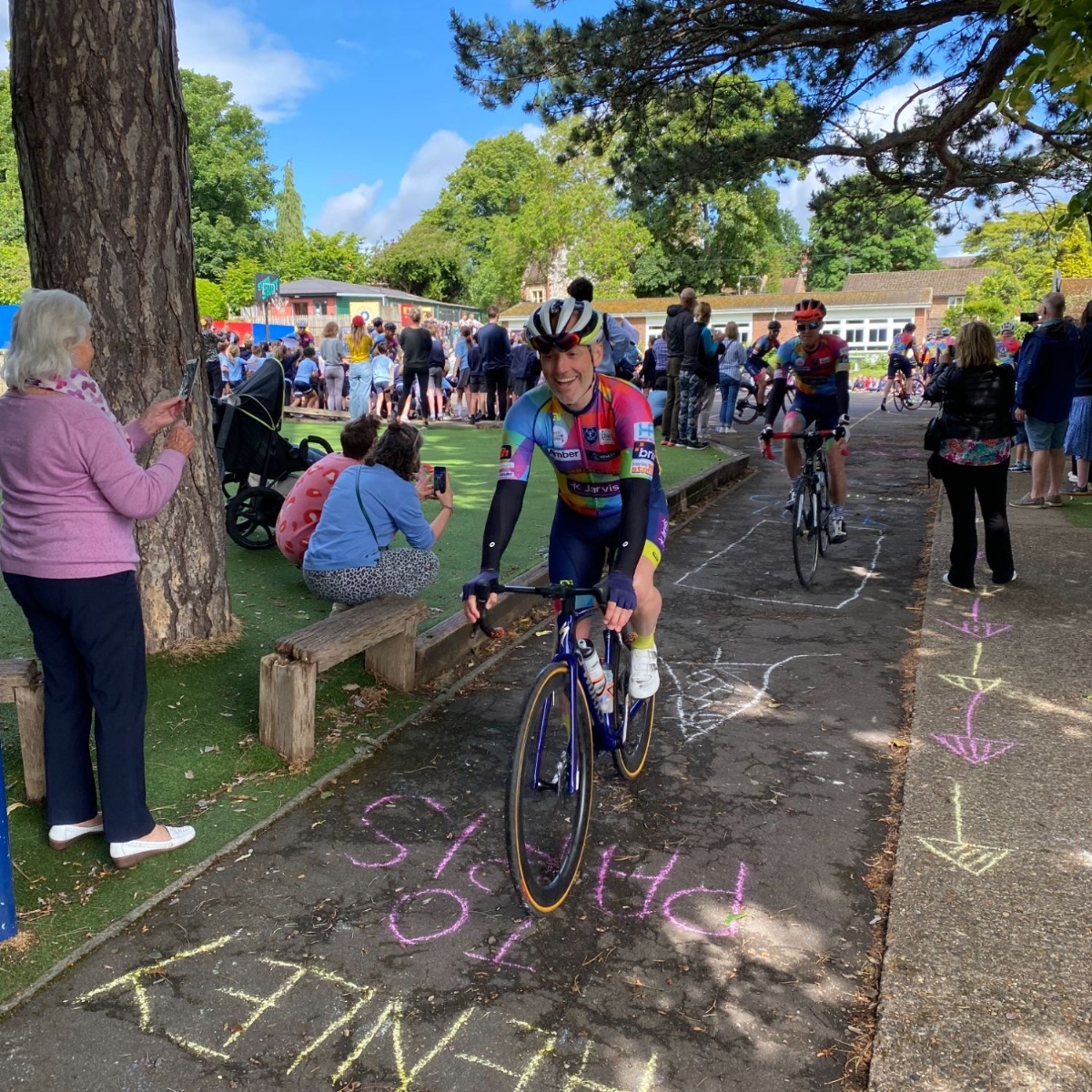 Trinity COFE Primary School - Trinity parents cycle to Paris to boost ...