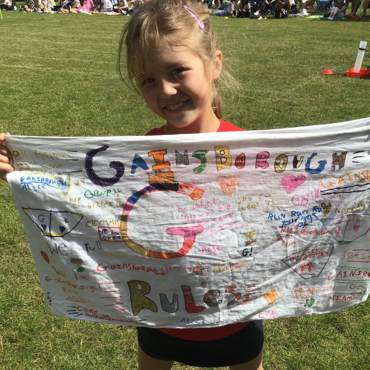 Trinity COFE Primary School - Sports day 2024