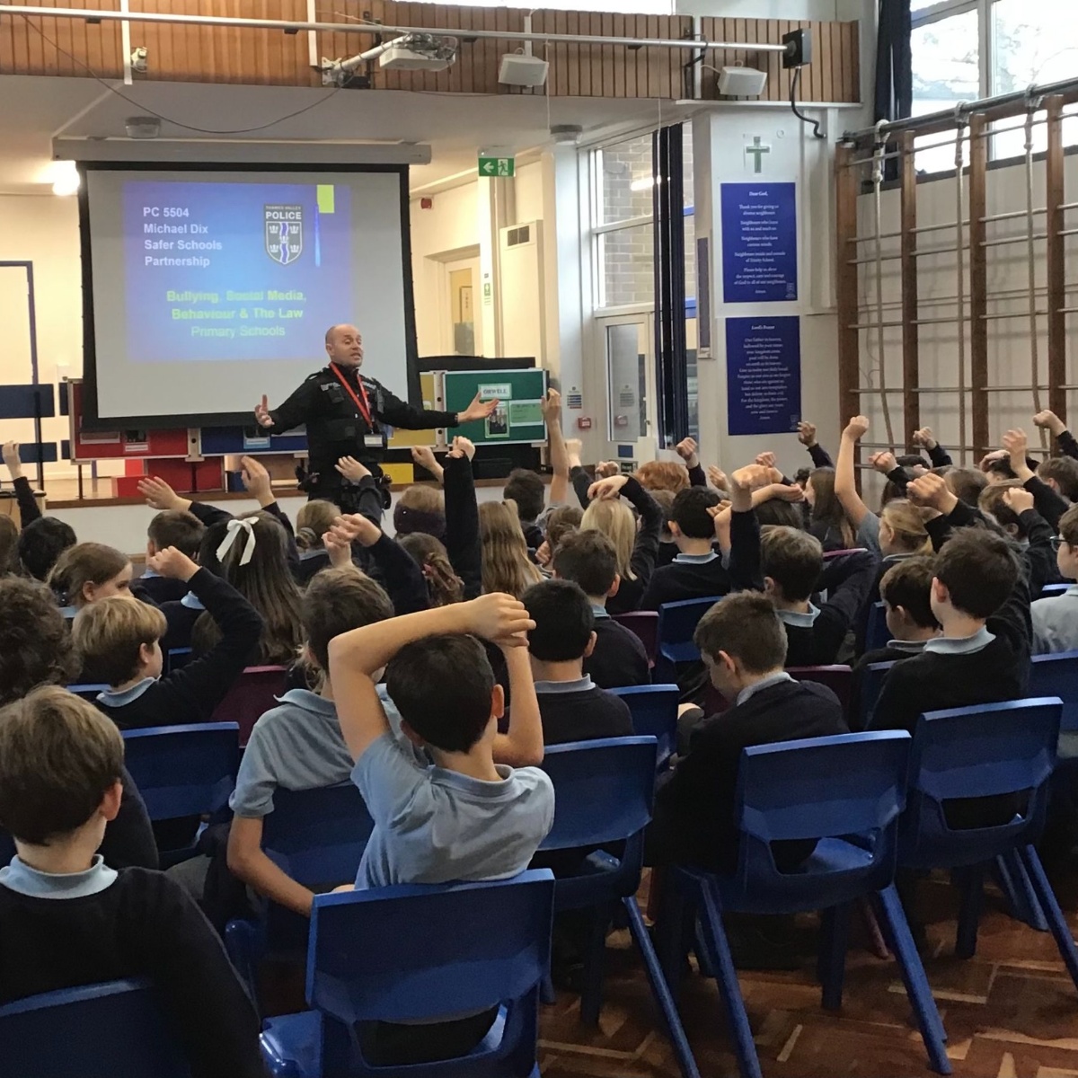 Trinity COFE Primary School - Thames Valley Police Talk