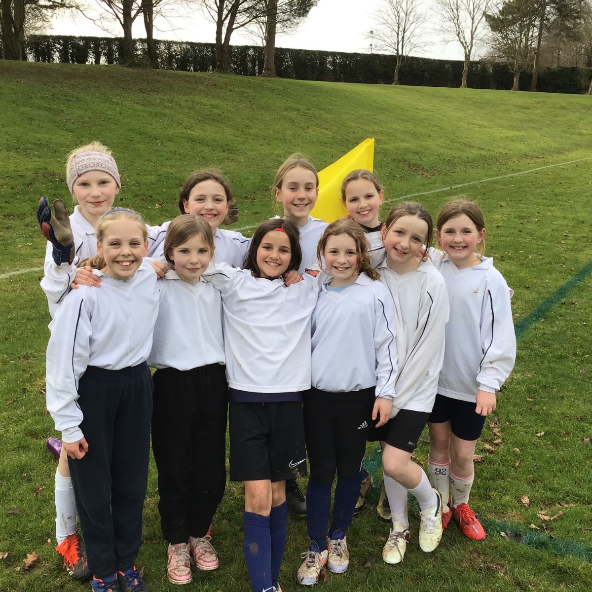 Trinity COFE Primary School - Yr 5 Girls take second place in Football ...