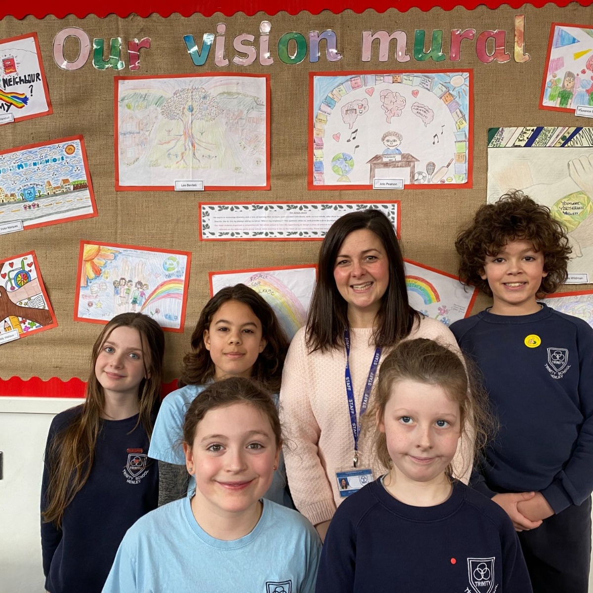 Trinity COFE Primary School - SIAMS inspection recognises Trinity is ...