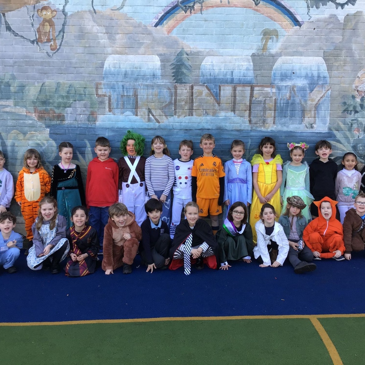 Trinity COFE Primary School - World Book Day