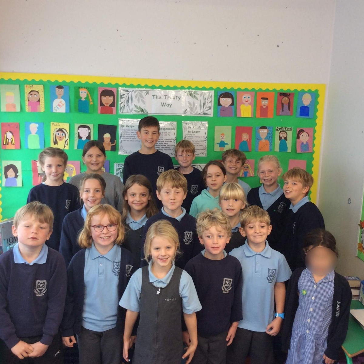 Trinity COFE Primary School - New School Council