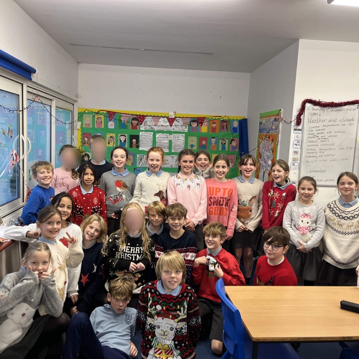 Trinity COFE Primary School - Charity starts at School this Christmas